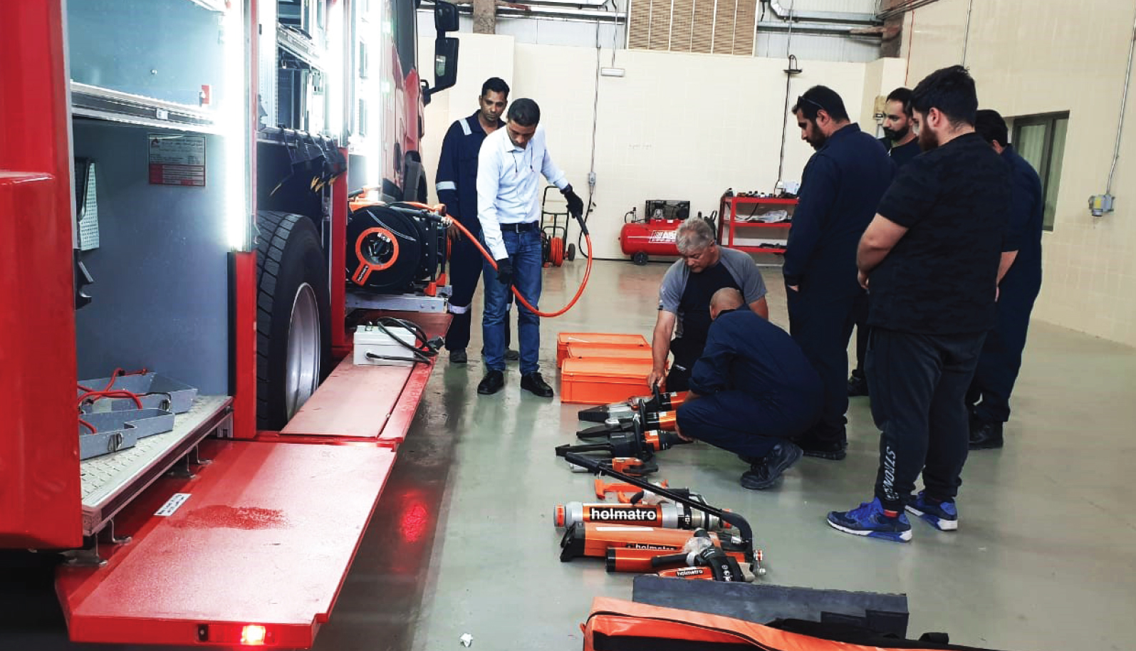 NAFFCO News — 14 NAFFCO Fire Trucks Delivered to Kuwait Oil Company
